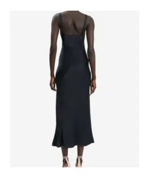 Victoria Beckham Sleeveless Zipped Dress