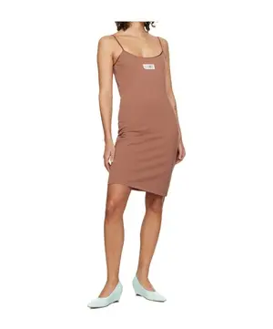 MAISON MARGIELA Logo Patch" Mini Dress