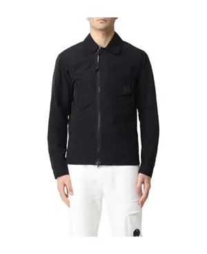 C.P. COMPANY Zip Up Fitted Jacket