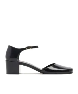 THE ROW Patent Leather Pumps - Black