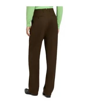 TOM FORD High Twist Twill Tailored Trousers - Black