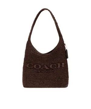 COACH Brooklyn Interwoven Tote Bag