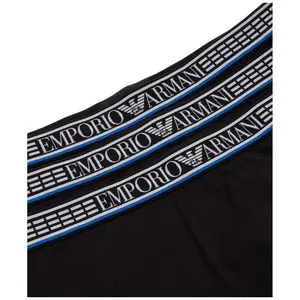 Emporio Armani Logo-print Boxer Briefs