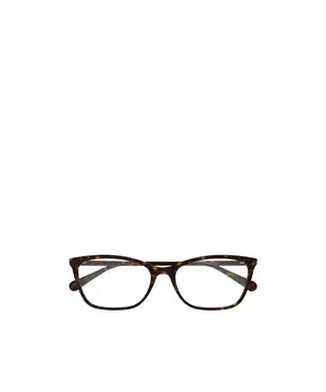 Gucci Rectangular Eyeglasses - Brown