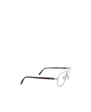 TOM FORD Aviator Metal Frame Eyeglasses