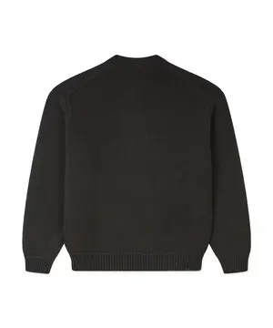 Kenzo Embroidered Tiger Logo Crewneck Sweater