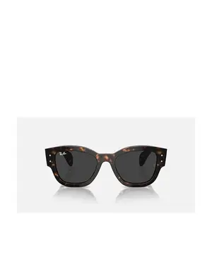 Ray-ban Full Rim Sunglasses With Tinted Lenses And Curved Temples