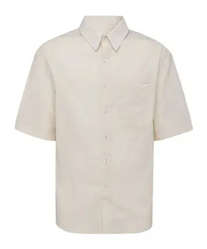 LEMAIRE Short-sleeve Chest-pocket Shirt - No