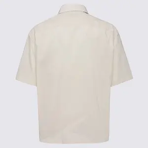 LEMAIRE Short-sleeve Chest-pocket Shirt