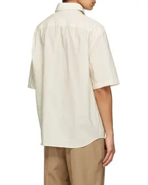 LEMAIRE Short-sleeve Chest-pocket Shirt