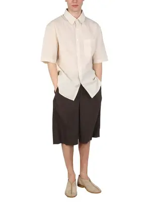 LEMAIRE Short-sleeve Chest-pocket Shirt