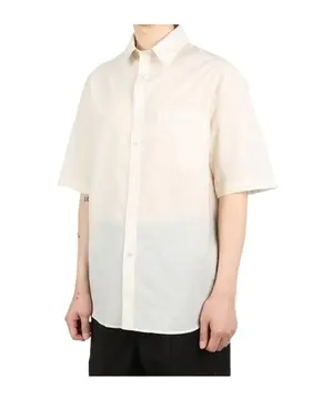 LEMAIRE Short-sleeve Chest-pocket Shirt