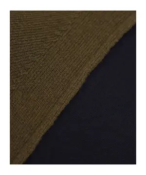 Sacai Wool Knit Sponge Sweatshirt
