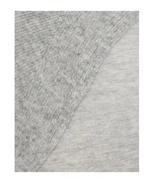 Sacai Wool Knit Sponge Sweatshirt