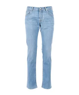 Jacob Cohen Light Wash Denim Jeans