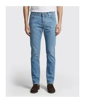 Jacob Cohen Light Wash Denim Jeans