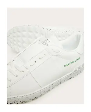 Valentino Garavani Open For A Change Lace-up Sneakers