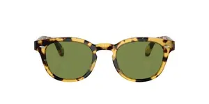 Oliver Spencer Tortoiseshell Design Fold-over Sunglasses