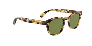 Oliver Spencer Tortoiseshell Design Fold-over Sunglasses