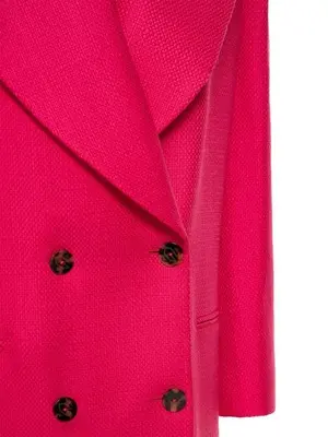 Giuseppe Di Morabito Textured Wool Oversize Blazer