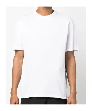 TEN C Logo-patch Short-sleeve T-shirt