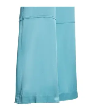 Blumarine Satin Wide Leg Cargo Pants
