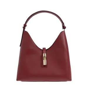 Furla Medium Goccia Shoulder Bag - Red