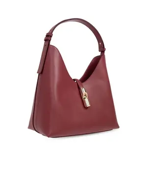 Furla Medium Goccia Shoulder Bag - Red