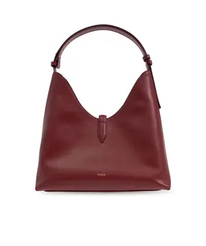 Furla Medium Goccia Shoulder Bag - Red