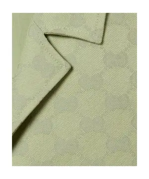 Gucci Mid-length Gg Gabardine Dress