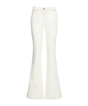 Blumarine Embroidered Jeans For Women