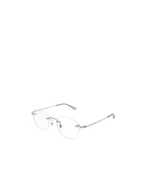 Montblanc Eyewear Square Frame Glasses