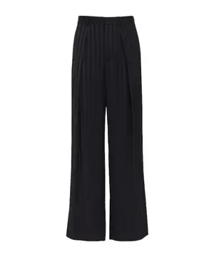 Ann Demeulemeester Pleated Bottoms For Men