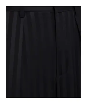 ANN DEMEULEMEESTER Wide Leg Pleated Trousers