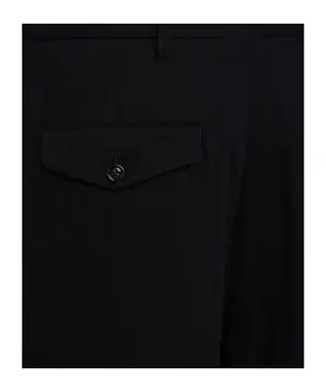 ANN DEMEULEMEESTER Comfort Fit Trousers
