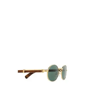 Cartier Giverny Oval Frame Sunglasses