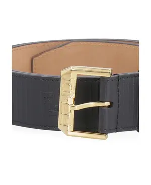Fendi Logo Belt