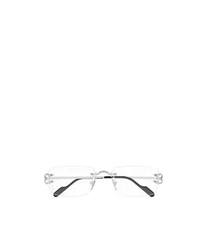 Cartier Rimless Rectangle Eyeglasses