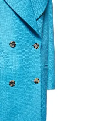 Giuseppe Di Morabito Textured Wool Oversize Blazer