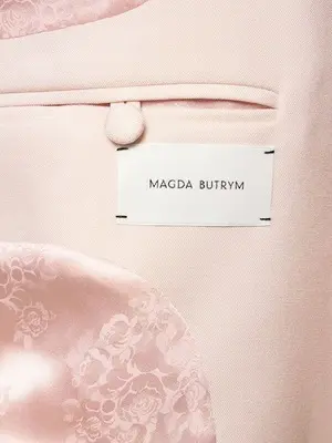 Magda Butrym Single-breasted Blazer