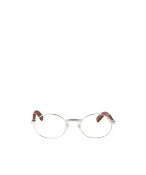 Cartier Oval Eyeglasses - Silver