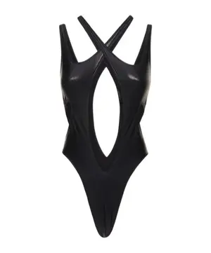 Mugler Strappy Swimsuits