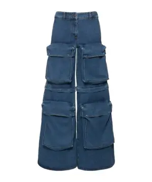 Giuseppe Di Morabito Button Detailed Bottoms For Women