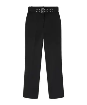 Belted Pants