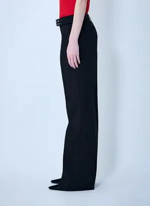 GANNI Belted Trousers
