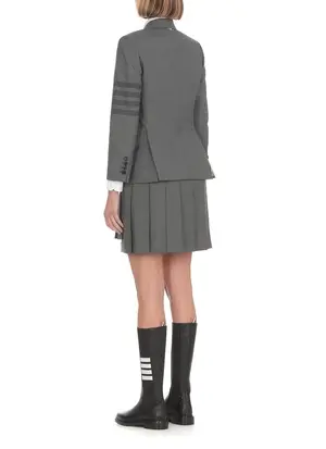 Thom Browne 4-bar Single Breasted Blazer