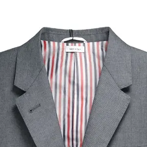 Thom Browne 4-bar Single Breasted Blazer