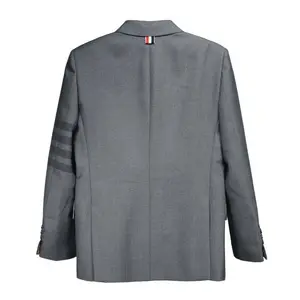 Thom Browne 4-bar Single Breasted Blazer