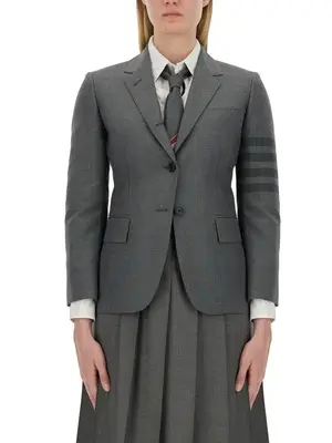 Thom Browne 4-bar Single Breasted Blazer