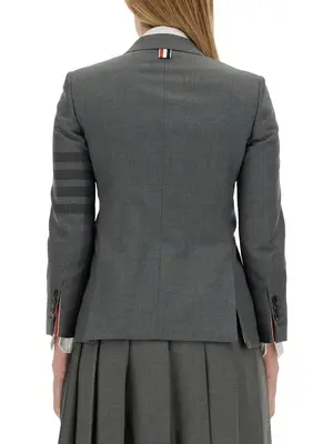 Thom Browne 4-bar Single Breasted Blazer